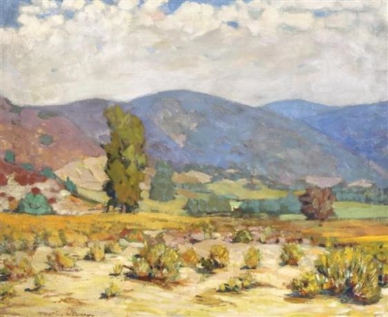 Augustus William‏ Dunbier | Tujunga Wash | MutualArt