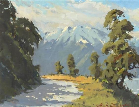 Mark Thomas | 27 Artworks at Auction | MutualArt