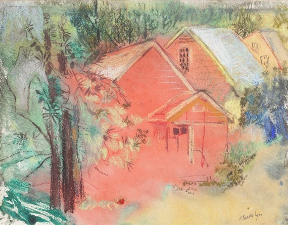 Elizabeth Reeves Lyon- Life, Art & Legacy | MututalArt