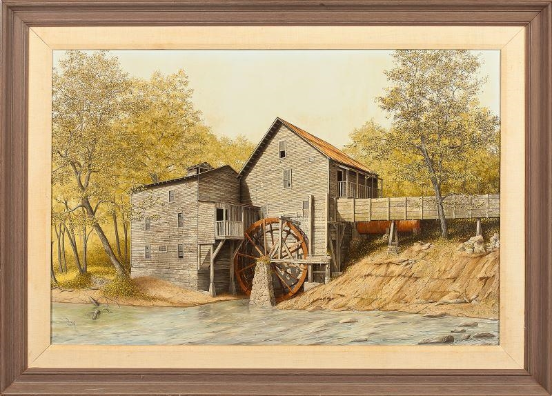 Ward H. Nichols | The Tharpe Mill | MutualArt