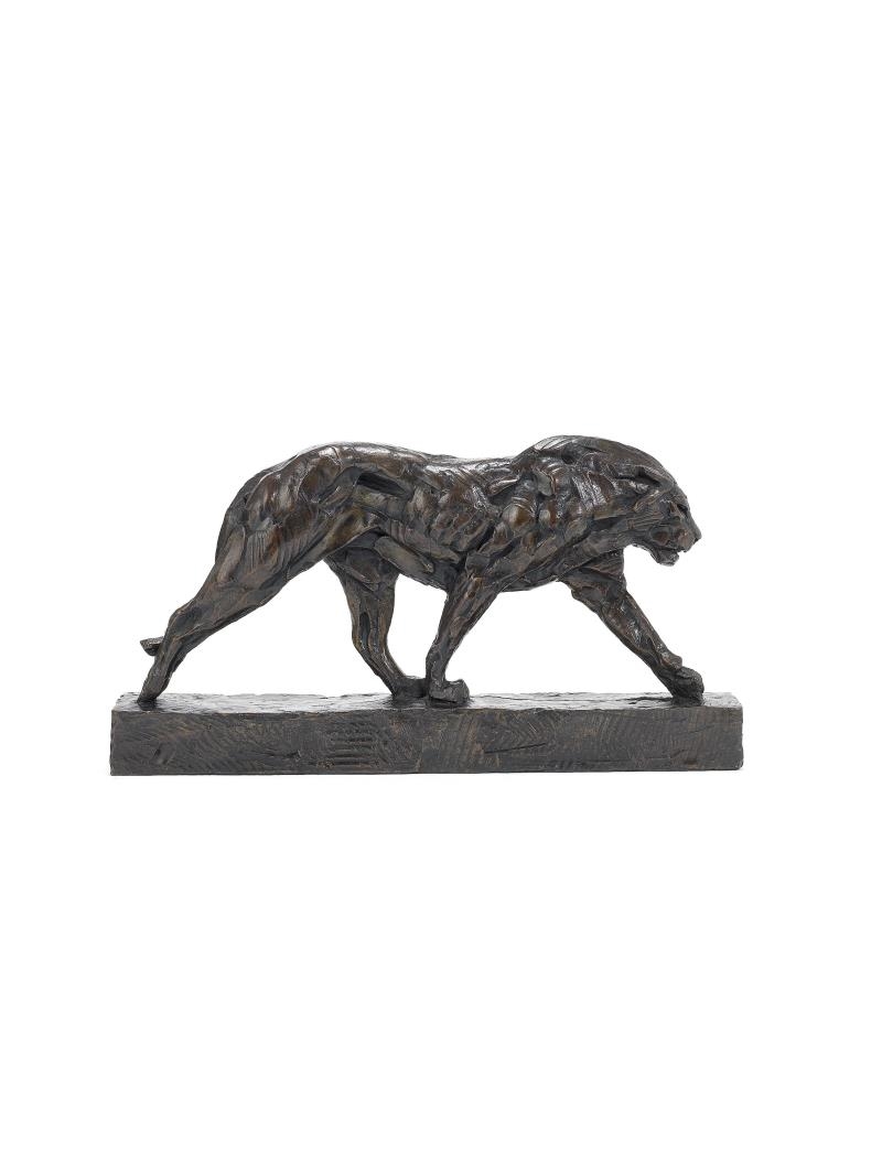 Dylan Lewis | Walking Lion Maquette II (2002) | MutualArt