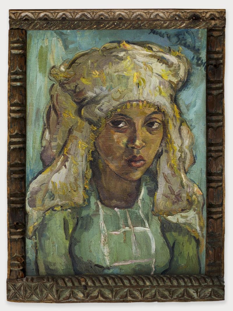 Irma Stern | Young Arab (1942) | MutualArt
