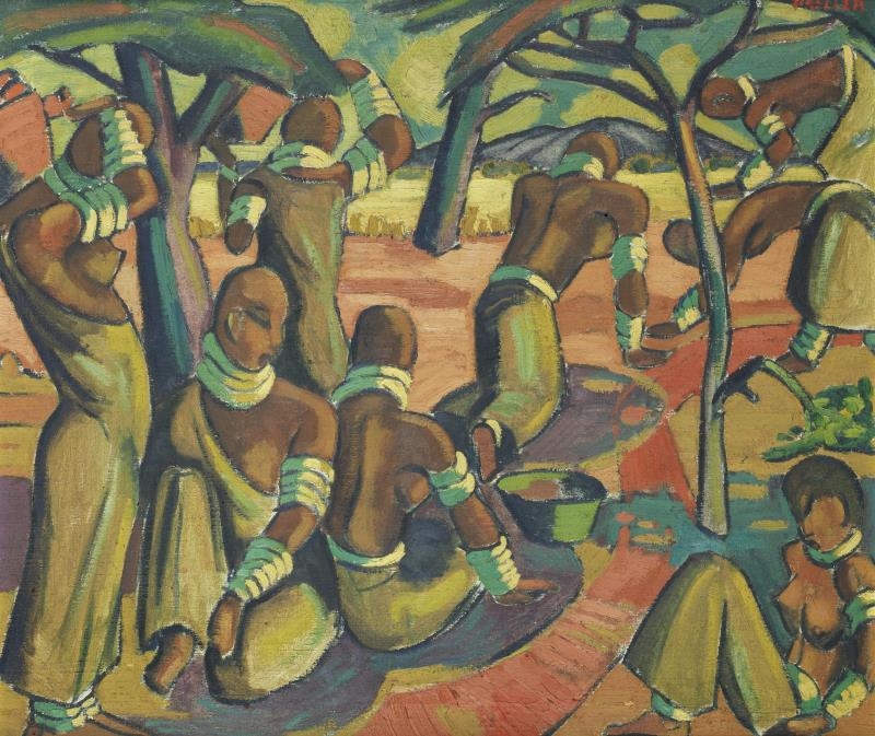 Alexis Preller | Native Study | MutualArt