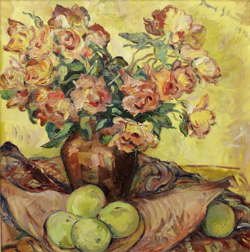 Irma Stern | Portrait of a young Mpondo (1935) | MutualArt