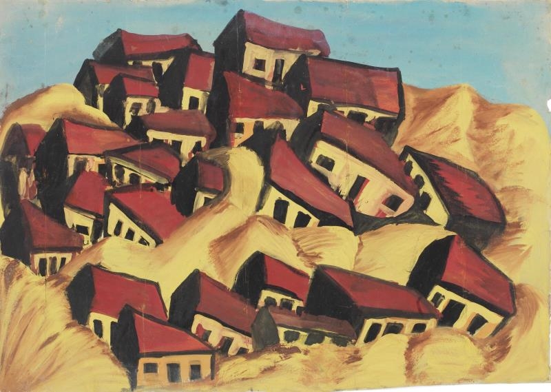 Gladys Mgudlandlu | 3 Works: Gugulethu, 1964; Untitled; Untitled ...