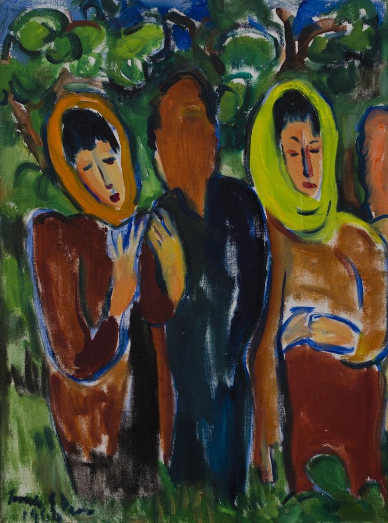 Irma Stern | Portrait of a young Mpondo (1935) | MutualArt