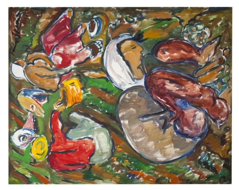 Irma Stern | Portrait of a young Mpondo (1935) | MutualArt