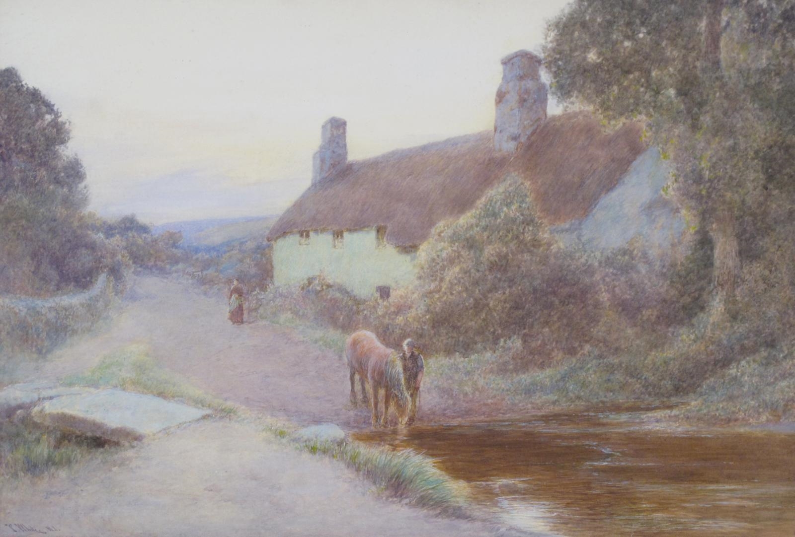 John White | Rydon mill, near holsworthy, Devonshire England | MutualArt