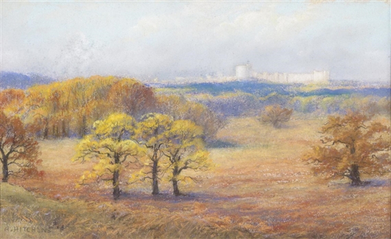 Alfred Hitchens | 21 Artworks at Auction | MutualArt