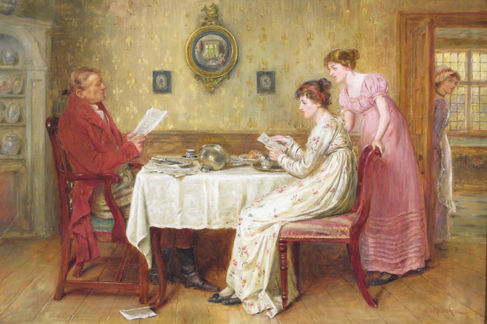 George Goodwin Kilburne | Doubts and Fears | MutualArt