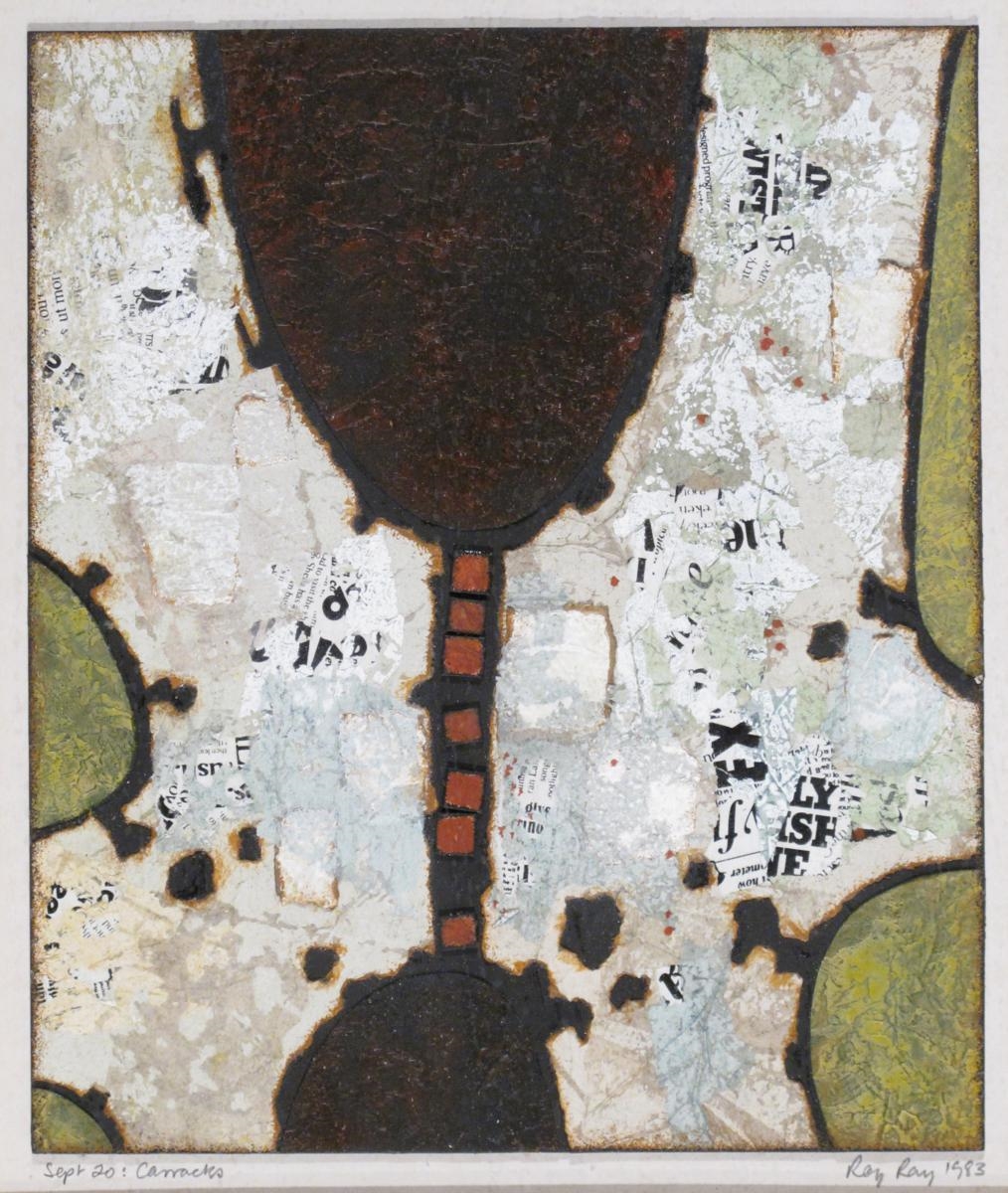 Roy Ray | Sept 20 : Carracks (1983) | MutualArt