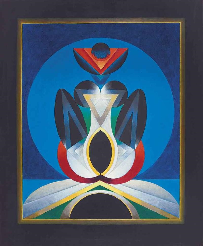 Ghulam Rasool Santosh | Untitled (1973) | MutualArt