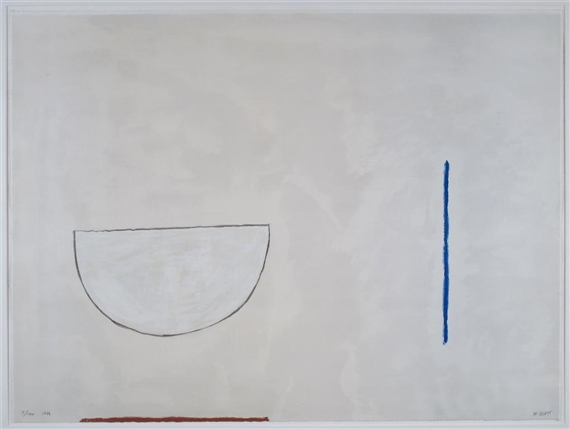 William Scott | Still Life (1988) | MutualArt