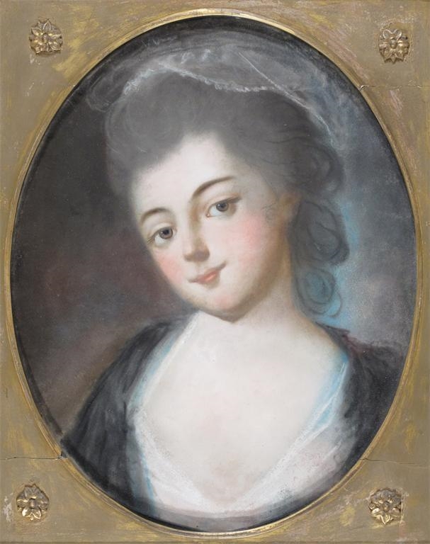 French School, 18th Century | Portrait of Madame de Pompadour, head and ...