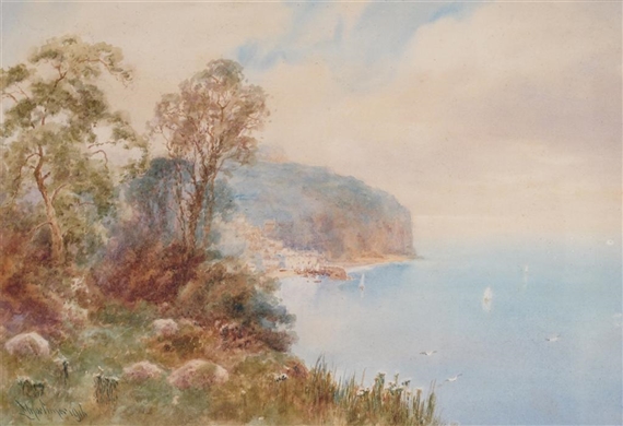 Lewis Mortimer | The cliffs at Lizard Point; Clovelly from Hobby Drive ...