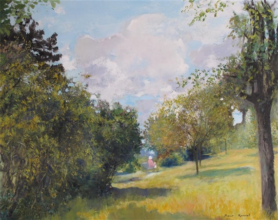Pierre Roussel | Paysage à l'Etang | MutualArt