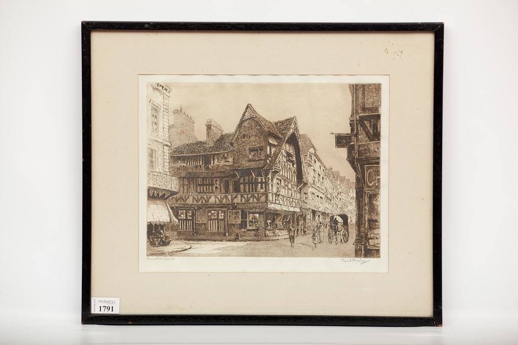 Unknown | CYRIL FLEMING GRAND RUE | MutualArt