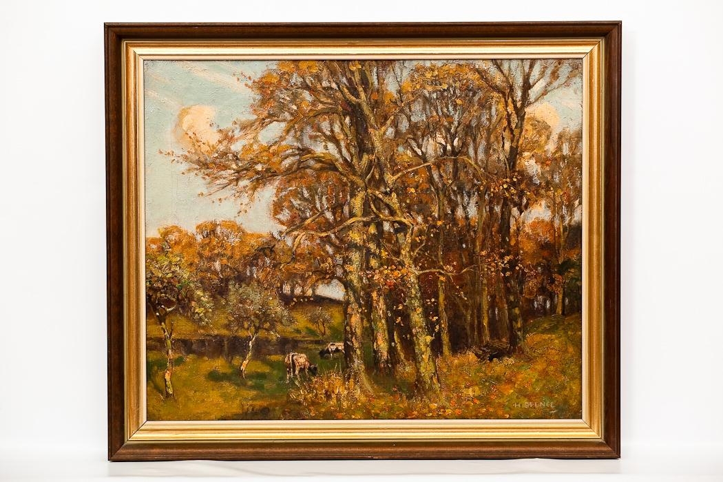 Harry Spence | GRAZING BY THE WOODS | MutualArt