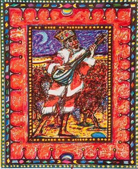 Robin Philipson | ORIGINAL CHRISTMAS CARD DESIGN | MutualArt