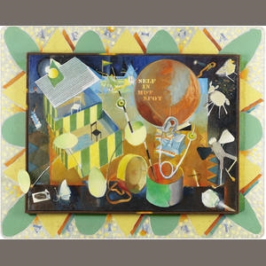 Stanley Pinker | Self in Hot Spot | MutualArt