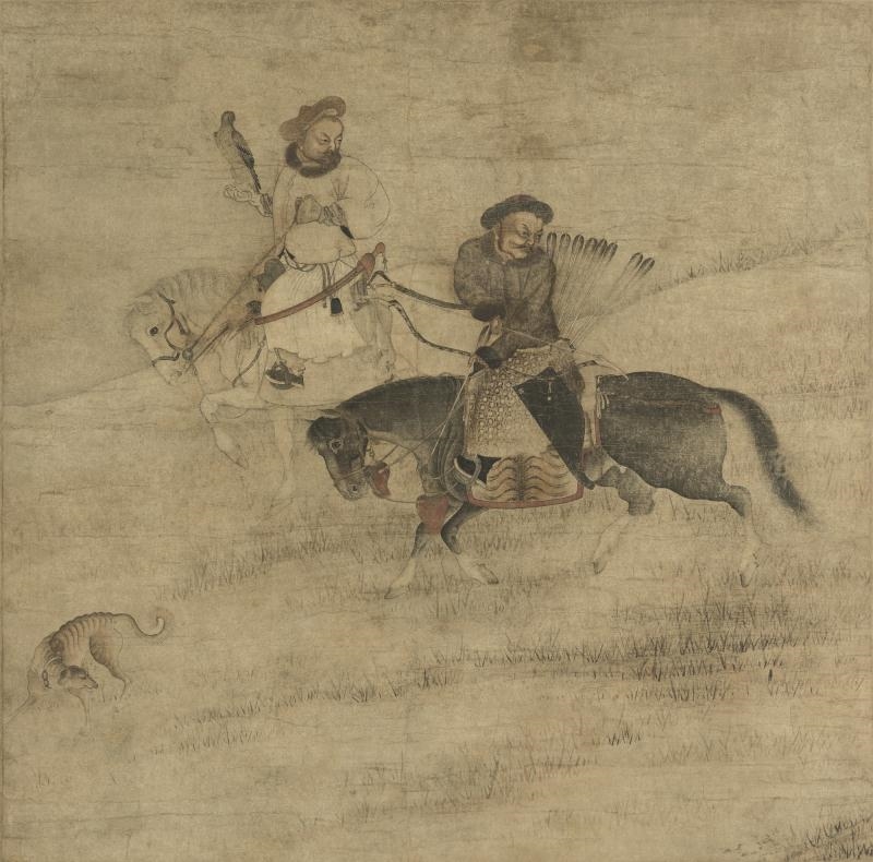 Ming Dynasty | Hunters | MutualArt