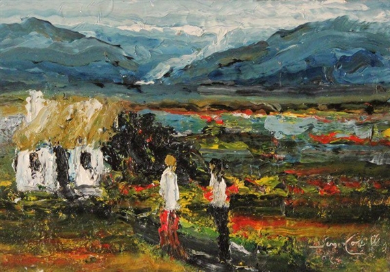 Simon Caballin | Biography