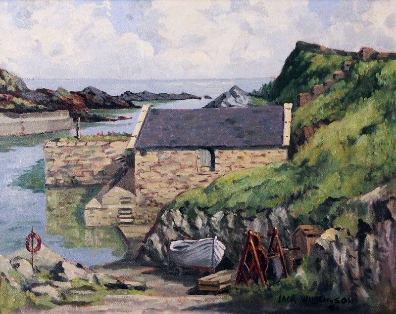 Jack Wilkinson | Ballintoy Harbour. Co Antrim | MutualArt