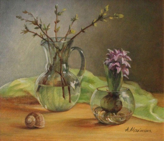 Angela Maximova | 16 Artworks | MutualArt