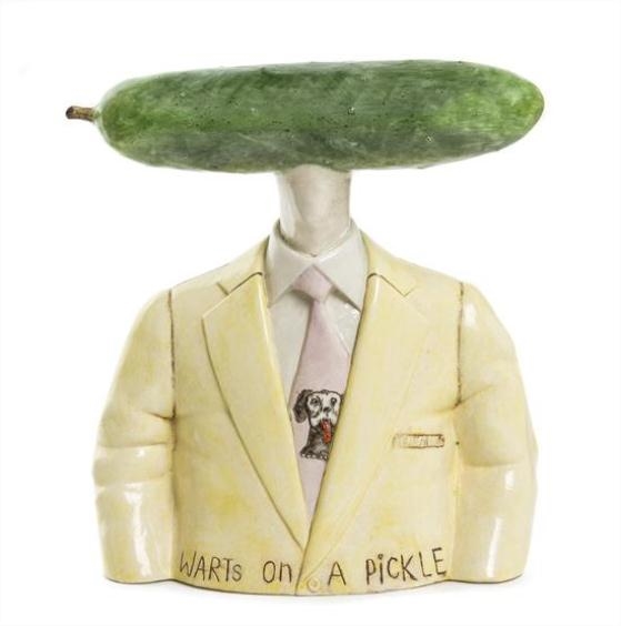 Jack Earl | Warts on a Pickle (1979) | MutualArt