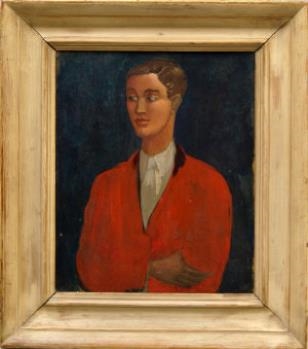 Christopher Wood | Portrait of Lord Alington (1926) | MutualArt