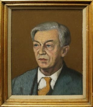 Robert Buhler | Portrait of Cecil Day Lewis | MutualArt