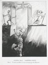 J. S. Cockerton | 19 Works: Political cartoons c.WW1 | MutualArt