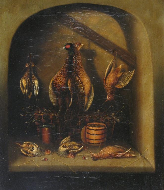 British School, 19th Century | Still life of dead game | MutualArt