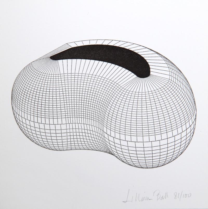 Lillian Ball | Untitled from Sculpture Center Portfolio (1995) | MutualArt