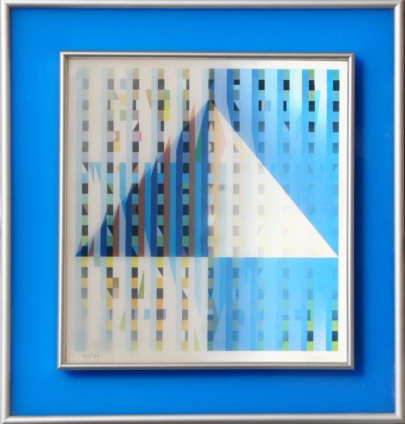 Yaacov Agam | Star of David (Circa 1980) | MutualArt