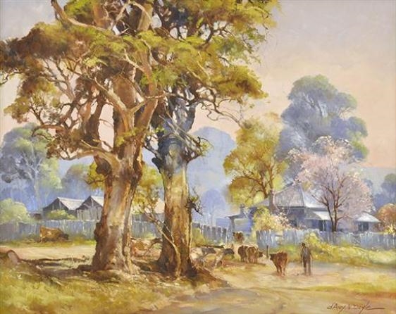 D'Arcy Doyle | The Milko | MutualArt