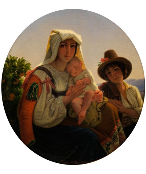Theodor Leopold Weller | 21 Artworks | MutualArt