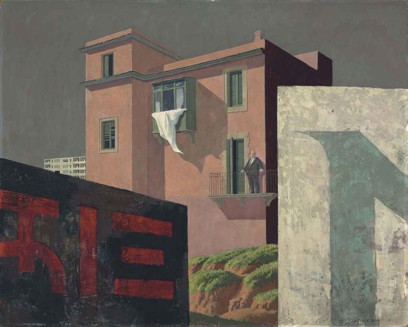 Jeffrey Smart | THE ROAD (1961) | MutualArt