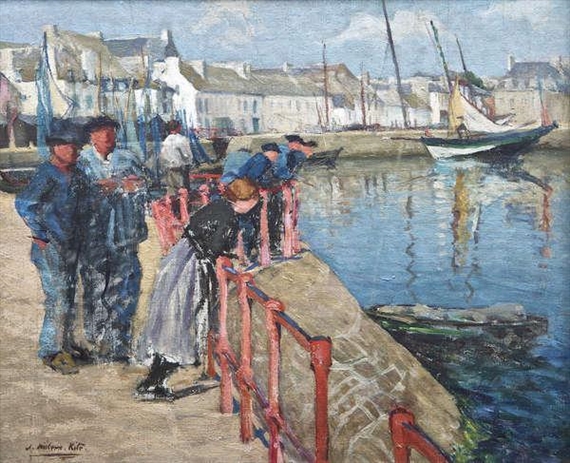 Joseph Milner Kite | The Pier Concarneau | MutualArt