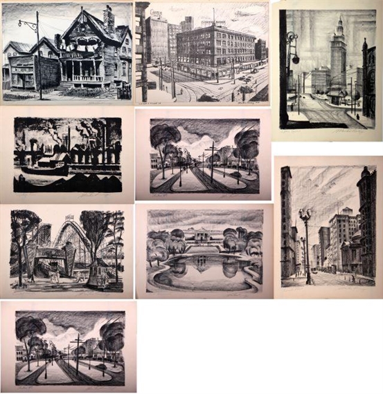 Martin Linsey | 9works; Shaker Heights; Public Square; Euclid Beach ...
