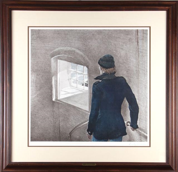 Andrew Wyeth | The Reefer | MutualArt