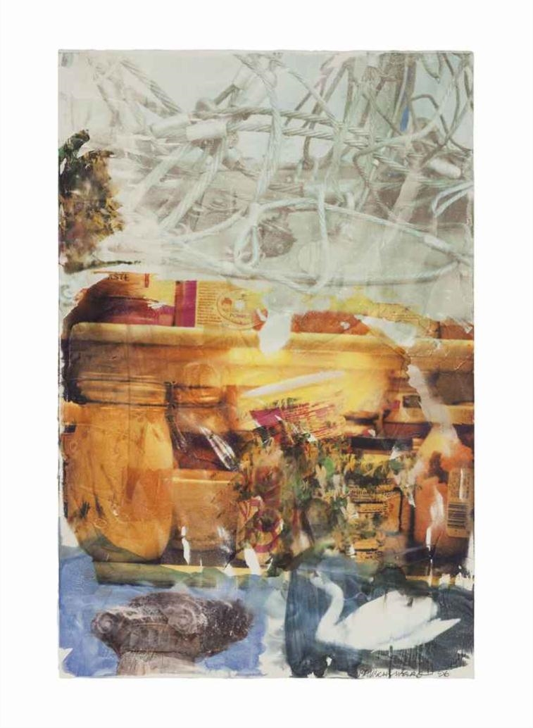 Robert Rauschenberg | Untitled (1983) | MutualArt