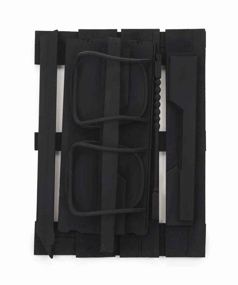 Louise Nevelson | Night Sentinel Panel (1973) | MutualArt