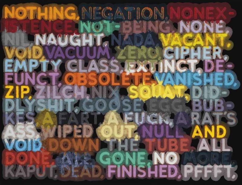 Mel Bochner | Nothing (2006) | MutualArt