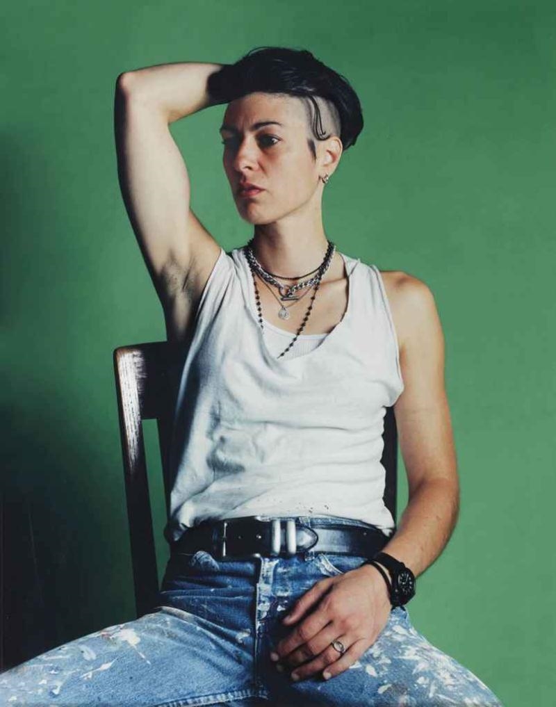 Catherine Opie | Mike and Sky (1993) | MutualArt