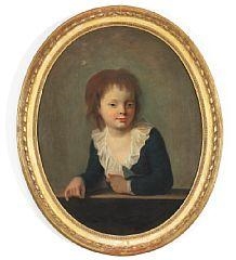 Nicolai Abraham Abildgaard | Portrait of N. A. Abildgaard's son Marcus ...
