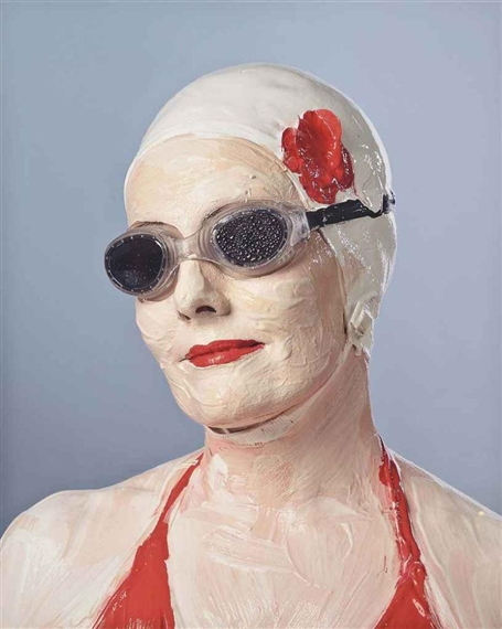 Boo Ritson | White Swimmer (2006) | MutualArt