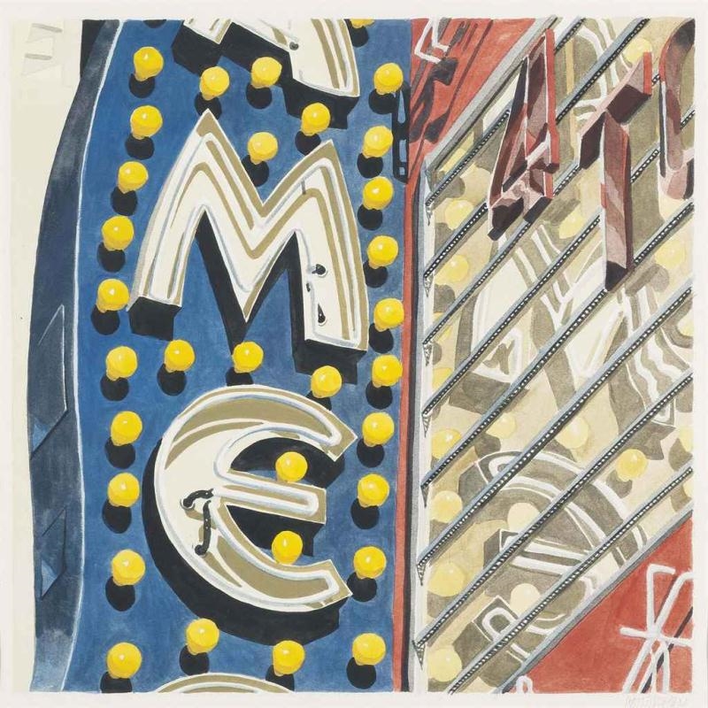 Robert Cottingham | ME (1973) | MutualArt