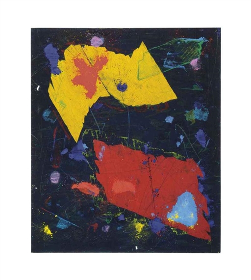 Sam Francis | Monotype Prototype (1982) | MutualArt