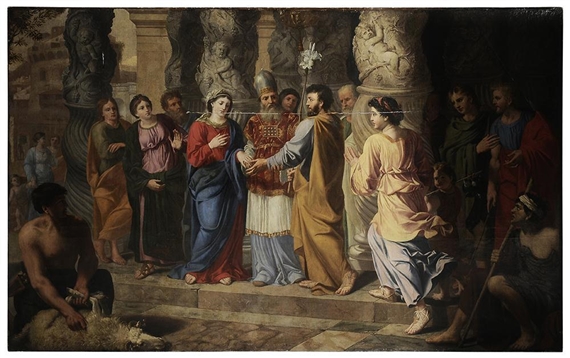 Italian School, 17th Century | The Marriage of the Virgin | MutualArt